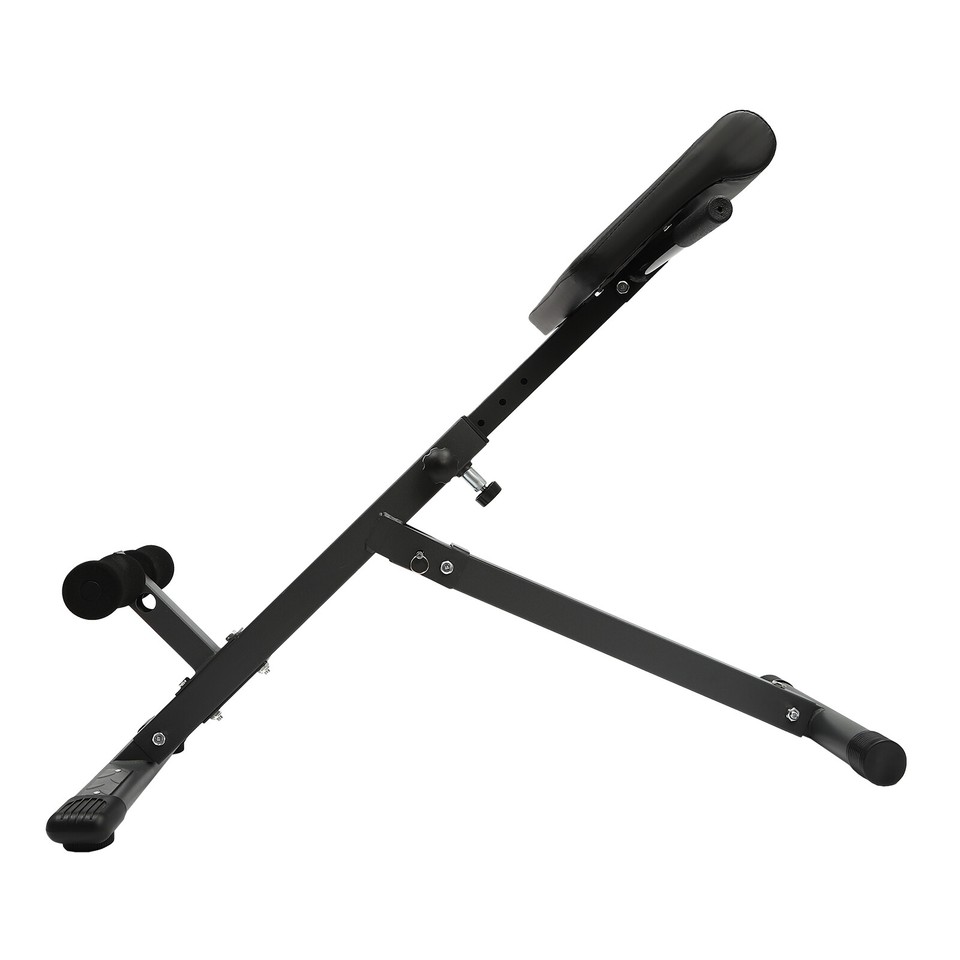 Roman Chair Back Extension Machine - Lower Back Hyperextension Bench ...