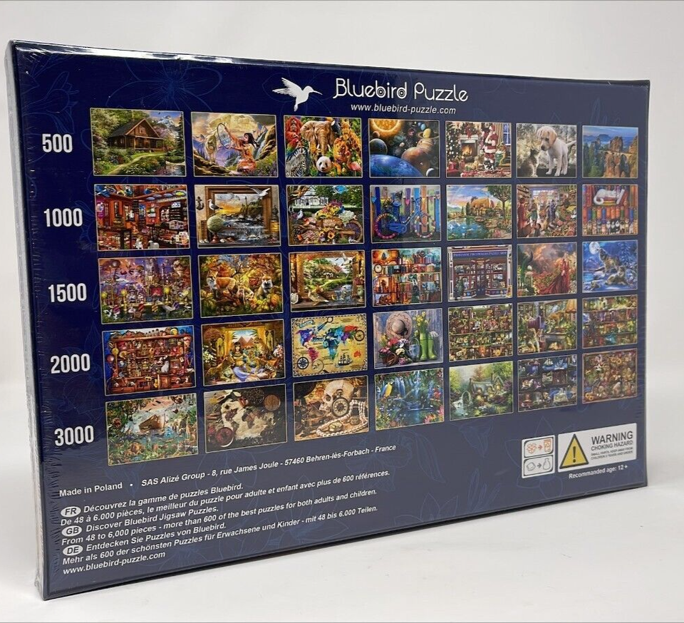 Bluebird Toys Tale 1000 Piece Puzzle | eBay
