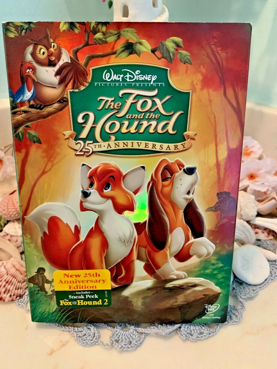 The Fox And The Hound 25th Anniversary Edition Dvd