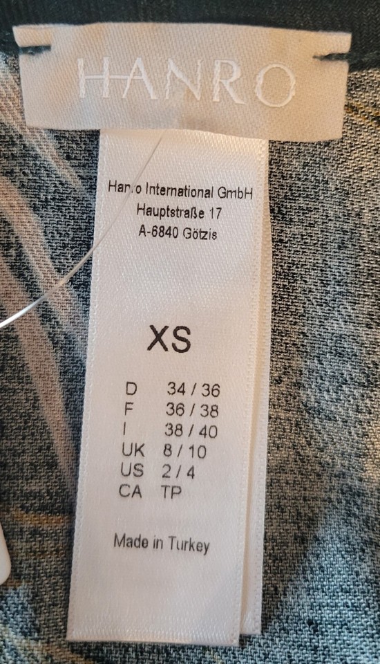 Hanro Celia Viscose Spaghetti Straps Midi Nightgown Kelp Garden Print ...