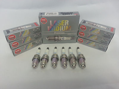 6pc NGK SPARK PLUG LASER IRIDIUM POWER - ILFR6B #6481 | eBay