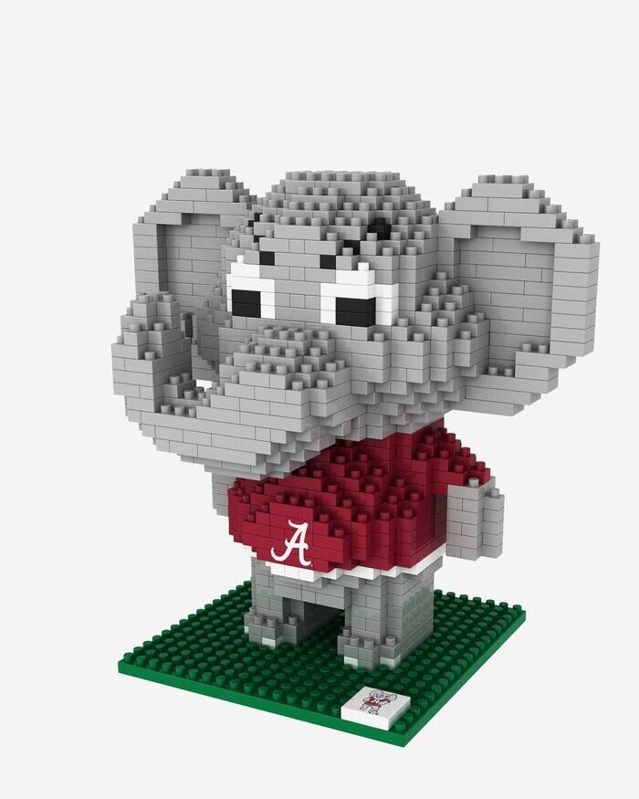FOCO Big Al Alabama Crimson Tide BRXLZ Mascot Figure - Red for sale ...