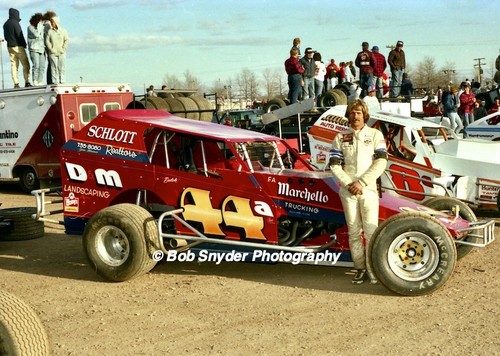 Dirk Adriance at Flemington Fair Speedway Photo | eBay