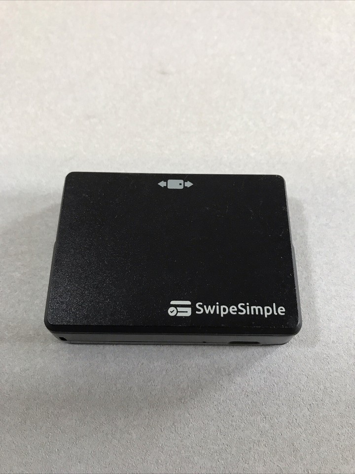 SwipeSimple Swift B200 Bluetooth | EMV Credit Card Reader *USED* | eBay