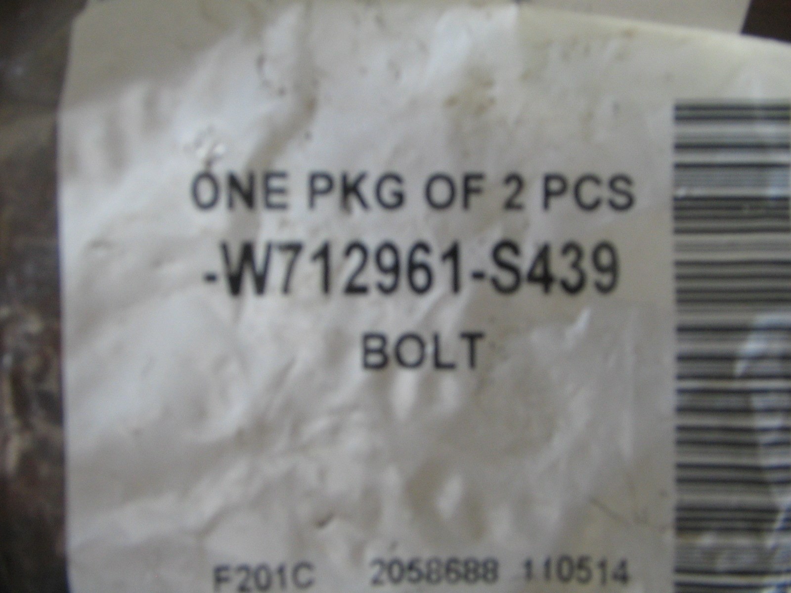 Ford Steering Column Shaft Lower Bolt**package of 3** | eBay