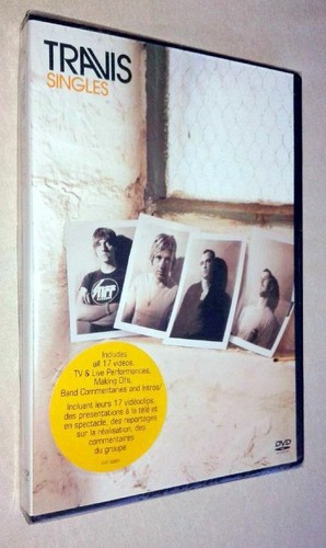TRAVIS -SINGLES- DVD FACTORY SEALED | eBay