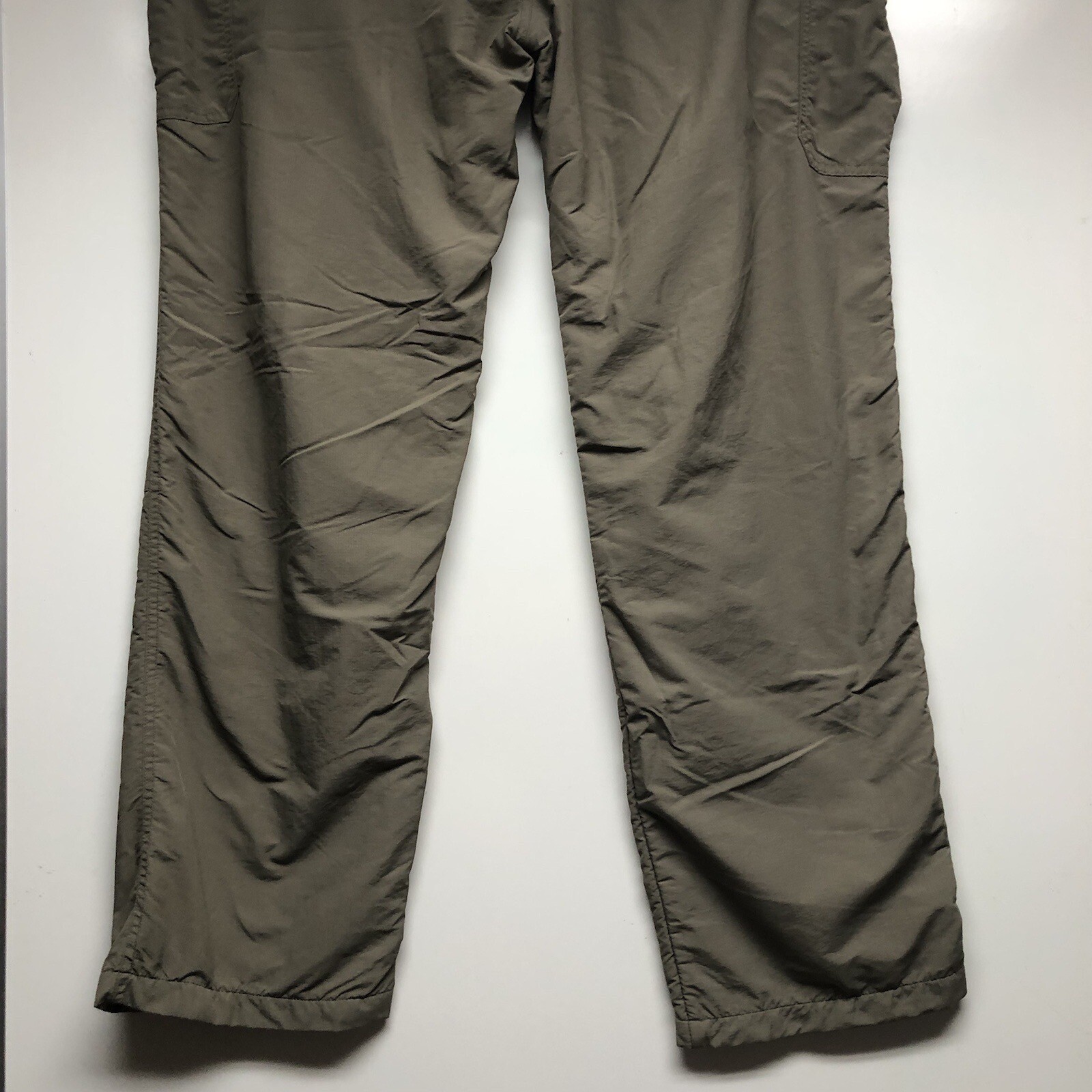 American Outdoorsman Ripstop Men Fleece Lined Cargo Pants 38x32 Hiking ...