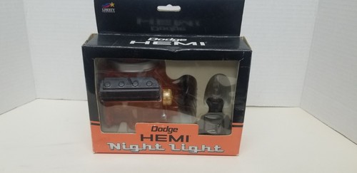 LIBERTY CLASSICS DODGE HEMI MOTOR NIGHT LIGHT RARE | eBay