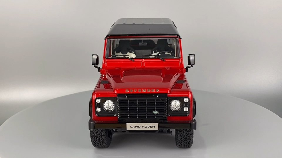 LCD Models 1/18 Land Rover Defender 90 D90 Works V8 70th Edition ...