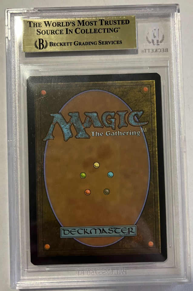 Magic the Gathering MTG Tifa Lockhart Pro Tour Qualifier Foil Promo BGS ...