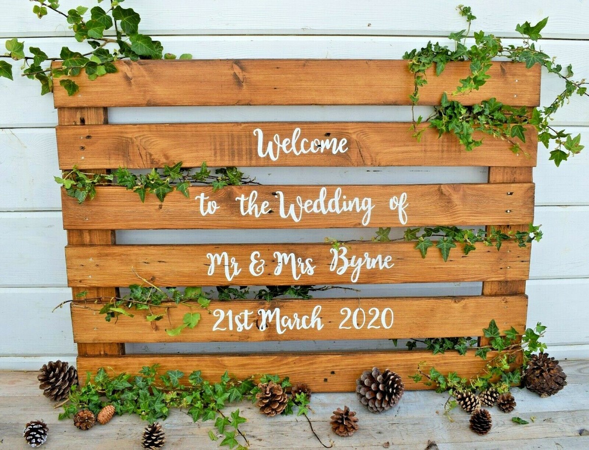 Welcome Signs For Old Pallets How To Make A DIY Pallet Table | STIHL