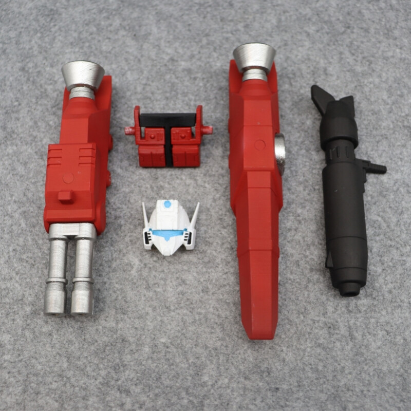 COOL Backpack Cannon Antenna Mask Big Gun Weapon Upgrade Kit For Siege ...