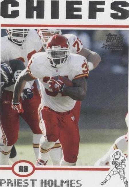 2004 Topps Signature Edition - Priest Holmes #10 for sale online | eBay