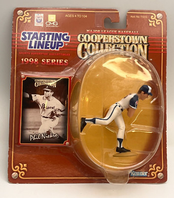 STARTING LINEUP 1998 COOPERSTOWN COLLECTION ATL BRAVES PHIL NIEKRO ...