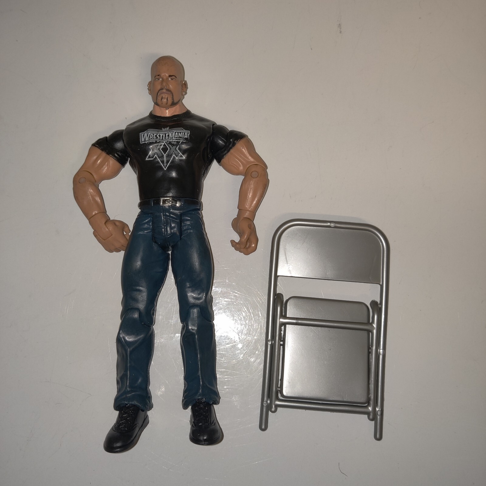 WWE A-Train Action Figure with chair | eBay