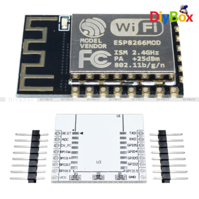 ESP8266 ESP-12F Remote Serial WIFI Transceiver Wireless Control Module Adapter | eBay