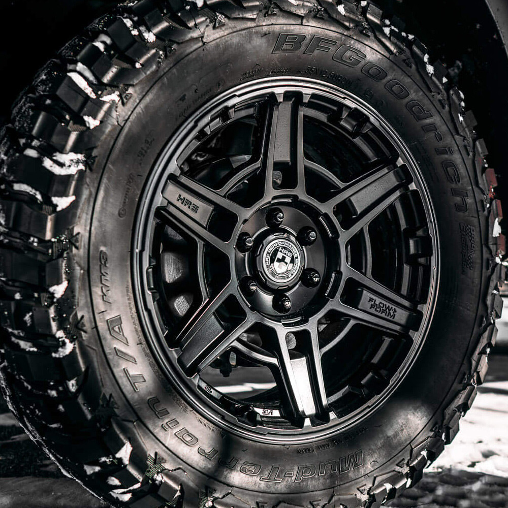 20" HRE FT1 Black 20x9 Concave Wheels Rims Fits 1996-2002 Toyota ...