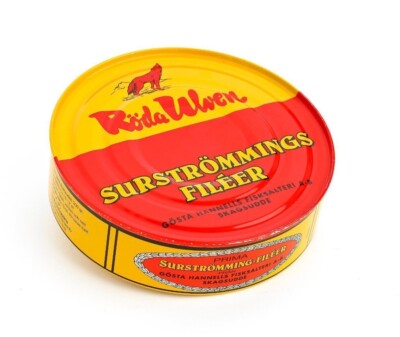 Vikings Smelly Fermented Herring Stink Fish Can Traditional Swedish ...
