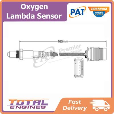 PAT Premium Oxygen Lambda Sensor fits BMW X1 E84 2.0L 4Cyl N20 B20 A | eBay
