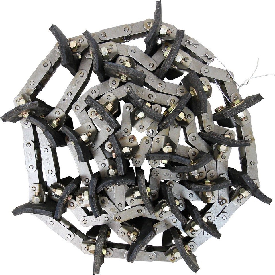 1303114C91 Return Grain Elevator Chain for Case IH 1420 1440 1460 ...