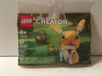 LEGO Creator Exclusive Easter Bunny New Sealed Polybag Building Set ...