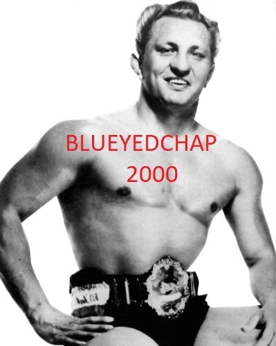BUDDY ROGERS WRESTLER 8 X 10 WRESTLING PHOTO WWWF NWA | eBay