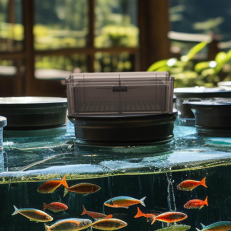 Hanging Aquarium Box Plastic Filter Fish Tank Cleaning Filtering System ...