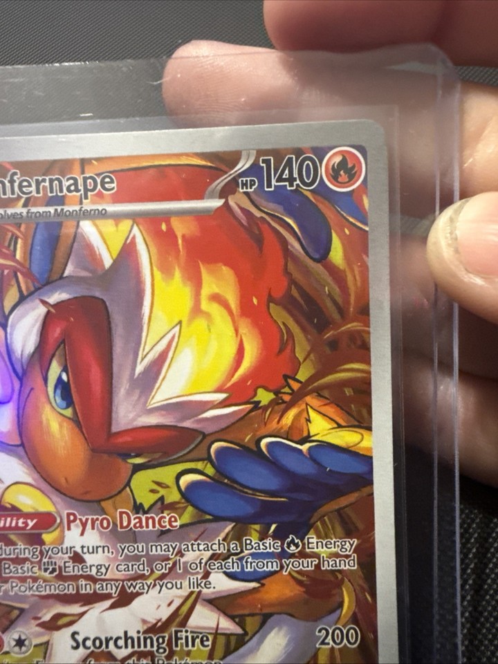 Infernape Twilight Masquerade Illustration Card 173/167 | eBay