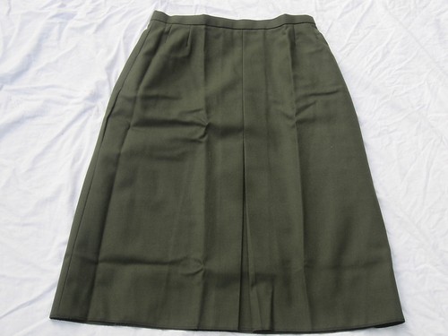 Gonna Donna Barrack Dress, Gonna Uniforme Verde Scuro, Taglia 71/68/96 ...