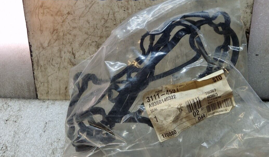 MERCEDES OM936 OIL SUMP GASKET A9360140322 | eBay