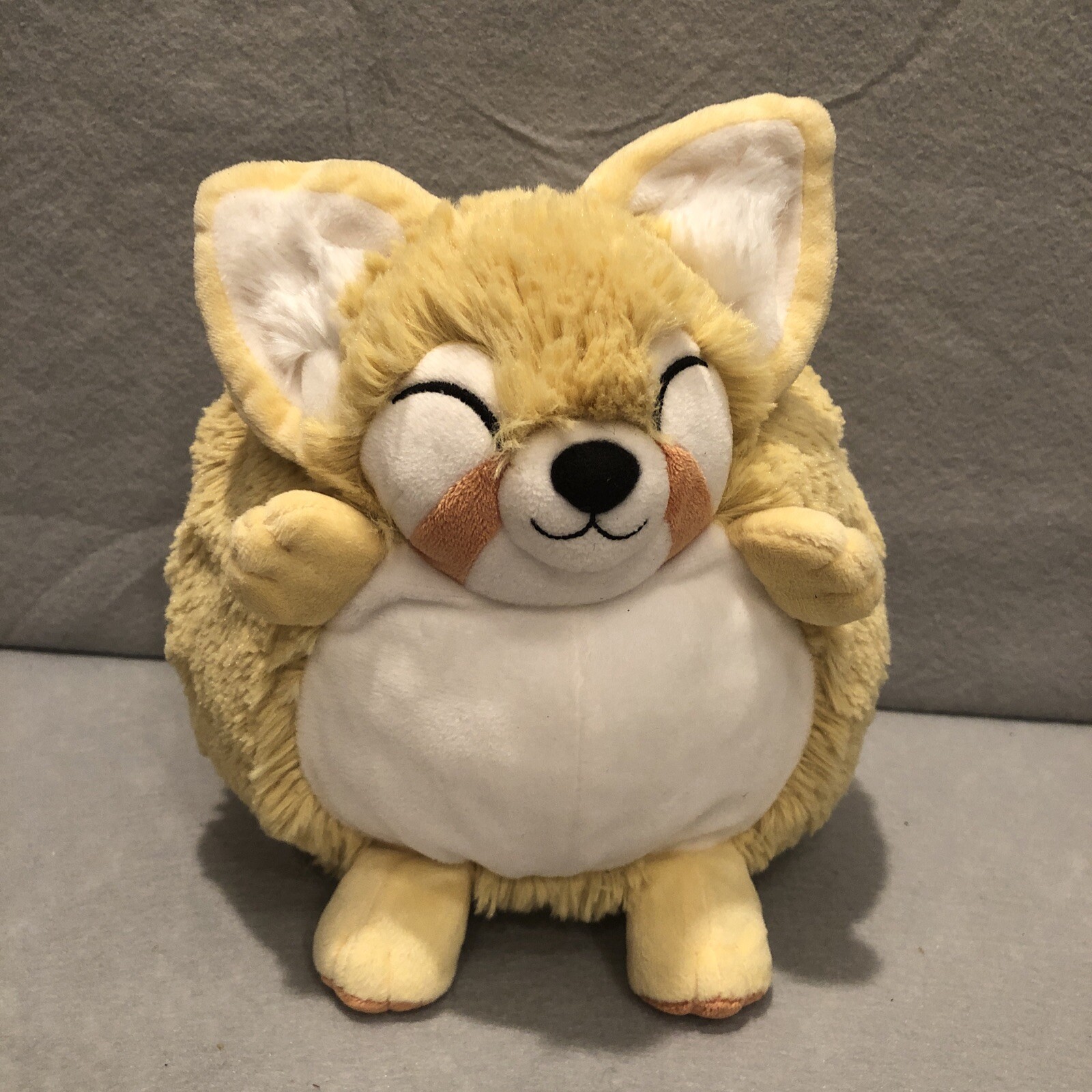 Retired Mini Squishable Fennec Fox 10” Super Soft Yellow EUC HTF | eBay
