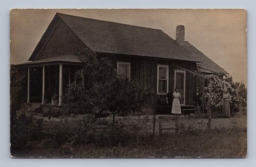 Benjamin House NORWALK California RPPC Antique Los Angeles County Photo ...