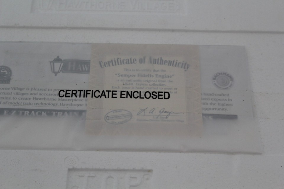 Hawthorne Village USMC Express Collection #02 - Semper Fidelis Engine ...