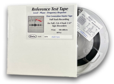 AnlenAudio RTT-3 15ips Full Tack Alignment Tape Revox, Technics, Teac ...