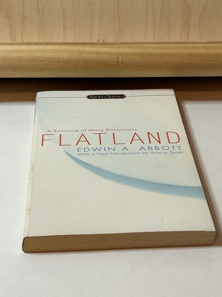 Flatland : A Romance of Many Dimensions by: Edwin A. Abbott 2005 Paperback 9780451529763| eBay