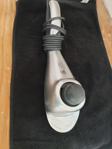 Brookstone F-209 Massager Percussion Single Node, 3 speed, Full body | eBay