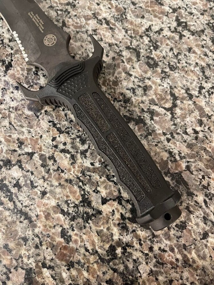 M.O.D. Masters Of Defense Duane Dieter Mark V Serrated Knife RARE ...