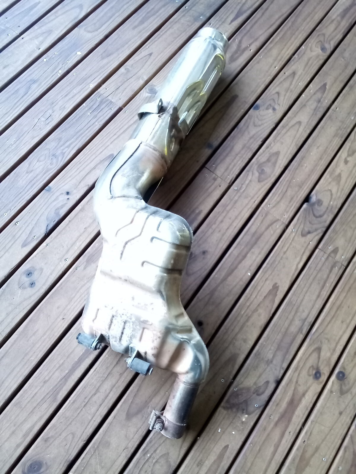 BMW R1100GS Zeuna Exhaust 201 6755 001 | eBay