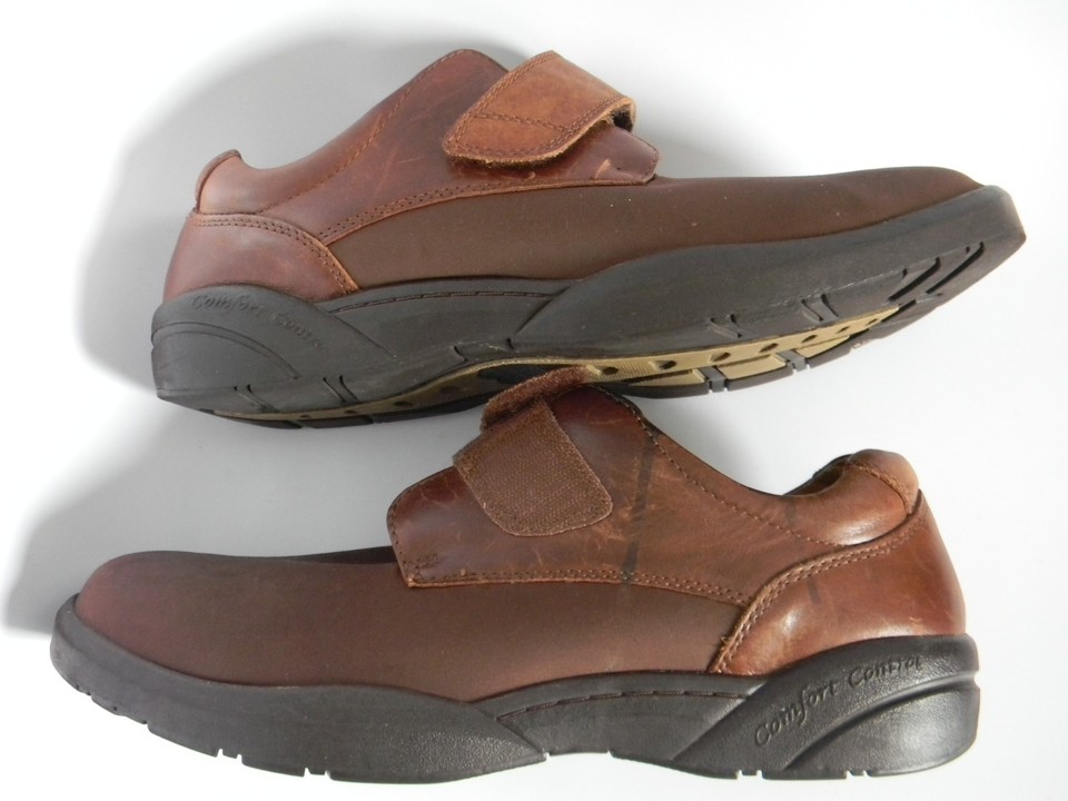 Dr. Comfort Brian Brown Leather Upper Shoes Size 13W 6520 | eBay