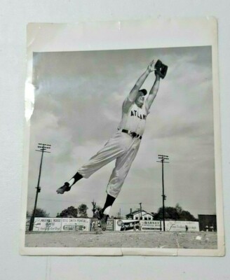 1962 Atlanta Crackers Cardinals Infielder Baseball Player Sammy Meeks B ...