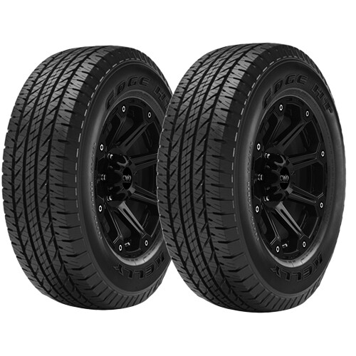 (QTY 2) 265/70R16 Kelly Edge HT 112S SL White Letter Tires | eBay