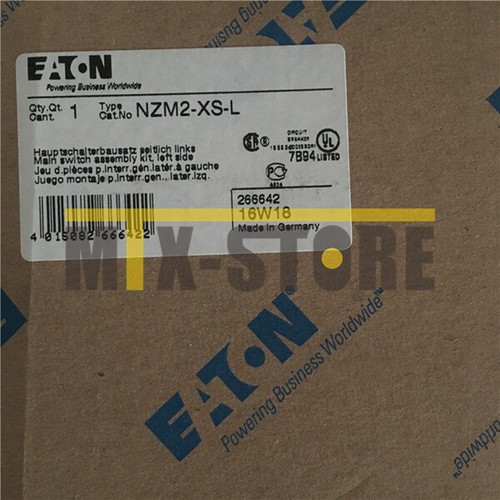 1pcs New EATON MOELLER Circuit breaker left operating handle NZM2-XS-L ...