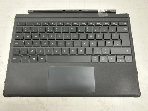 Microsoft 1725 Surface Pro 4 /5 / 6 / 7 Type Cover Keyboard UK QWERTY ...