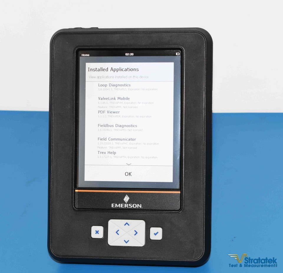 Emerson AMS Trex Device Communicator HART Loop Diagnostics ValveLink | eBay