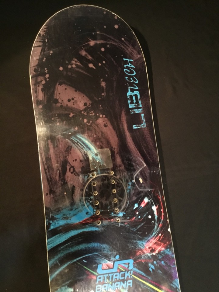 Lib Technology EC2-Power Attack Banana Snowboard 153cm | eBay