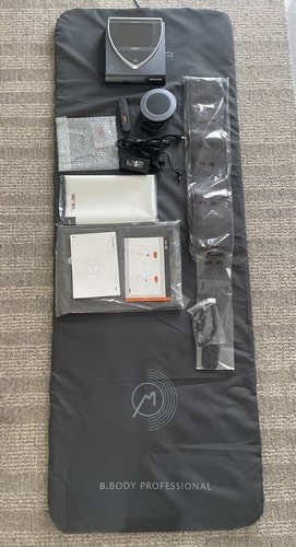 BEMER B.BOX PROFESSIONAL THERAPY SET PEMF LOW HOURS | eBay