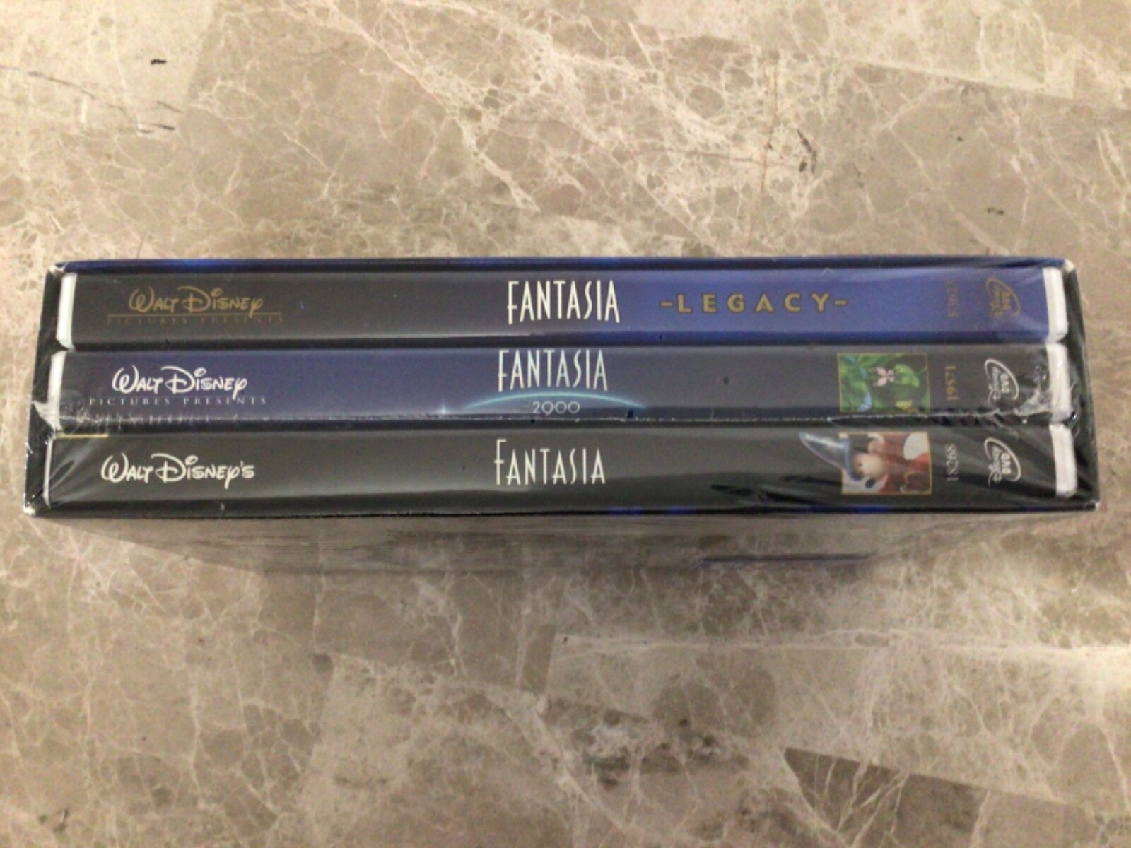 NEW & SEALED The Fantasia Anthology DVD 2000 3-Disc Set Collector's Ed Disney 786936141030 | eBay