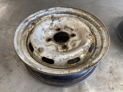 Datsun Roadster Topy Steel Wheel 14 X 4.5” Bolt 4 - 4.5” | eBay