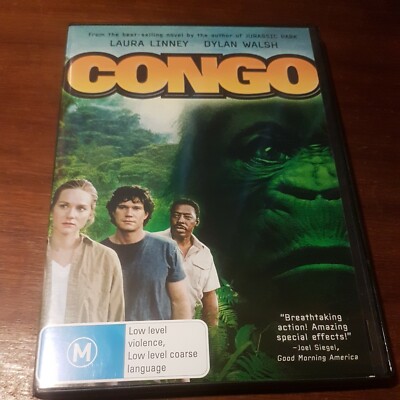 Congo - Laura Linney Tim Curry Dylan Walsh - DVD - Region 4 | eBay