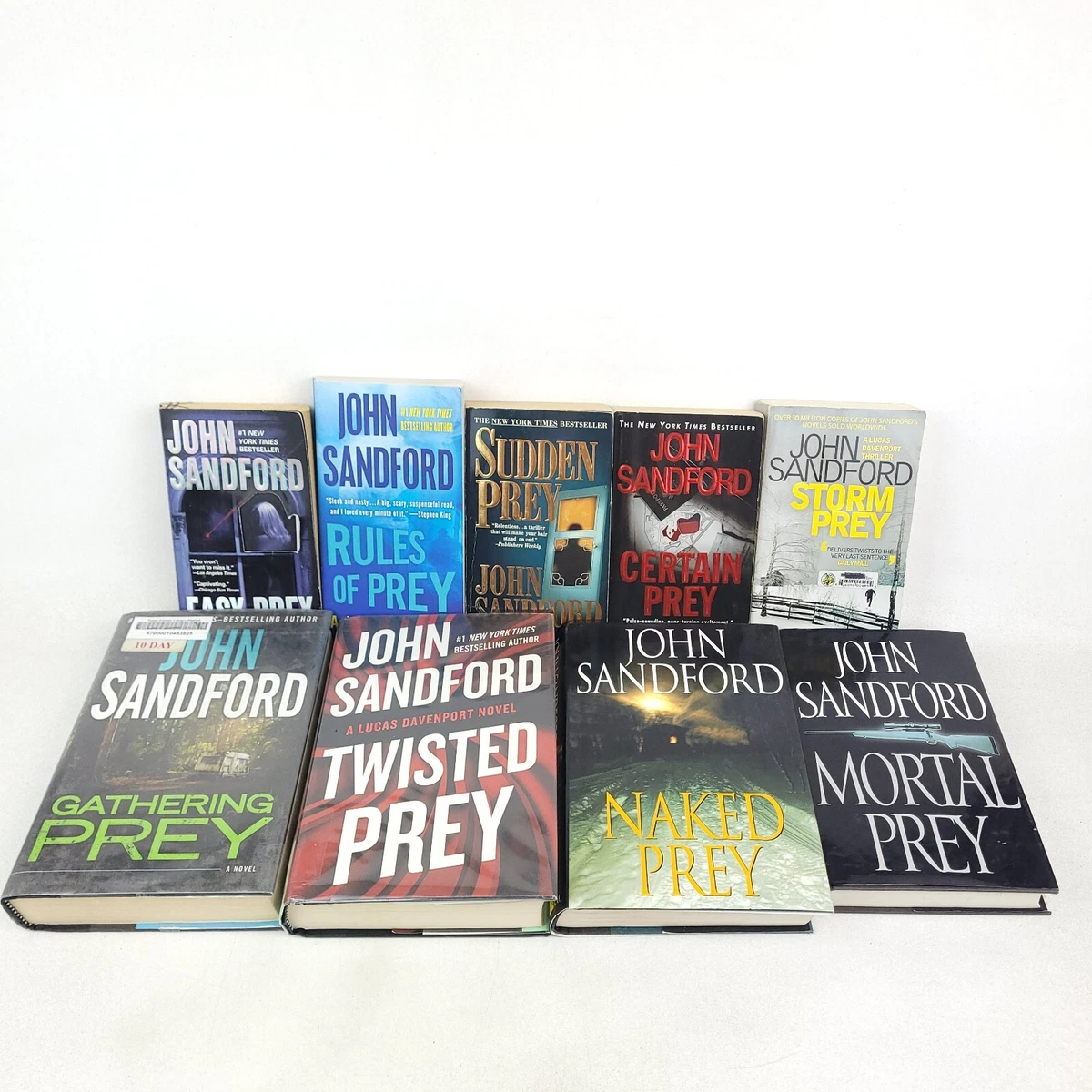 John Sandford Prey Series